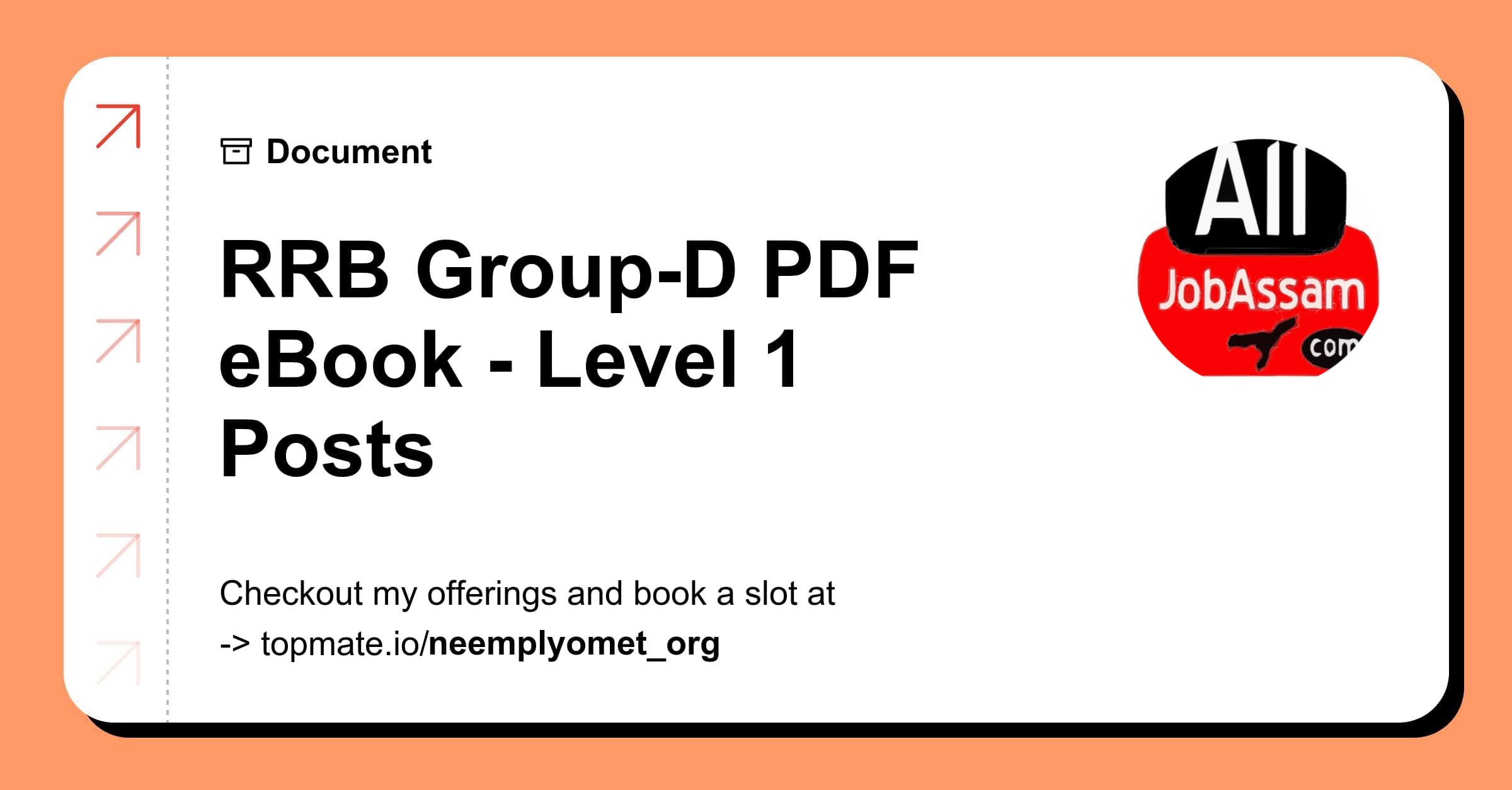 RRB Group-D PDF eBook - Level 1 Posts with Dhrubajyoti Haloi